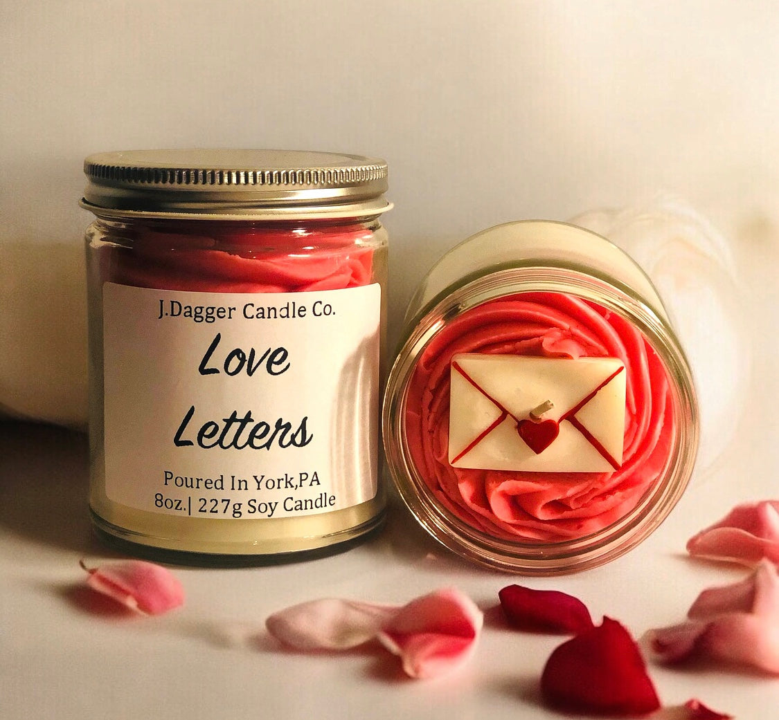 12oz. Candles – J.Dagger Candle Co.